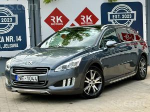 Zils Peugeot 508 2013 Jelgava, ar dzinēja tilpumu 2.00 L un nobraukumu 267 tūkst. km par 6500 €, foto 5 vietnē AUTOMOTO.COM.LV