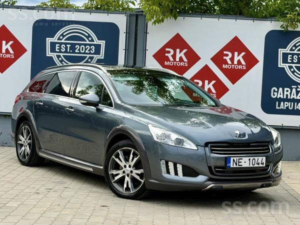Синий Пежо 508 2013 в Елгава, объемом двигателя 2.00 л и пробегом 267 тыс. км за 6500 €, фото 5 на AUTOMOTO.COM.LV