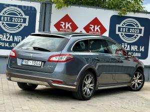 Zils Peugeot 508 2013 Jelgava, ar dzinēja tilpumu 2.00 L un nobraukumu 267 tūkst. km par 6500 €, foto 7 vietnē AUTOMOTO.COM.LV
