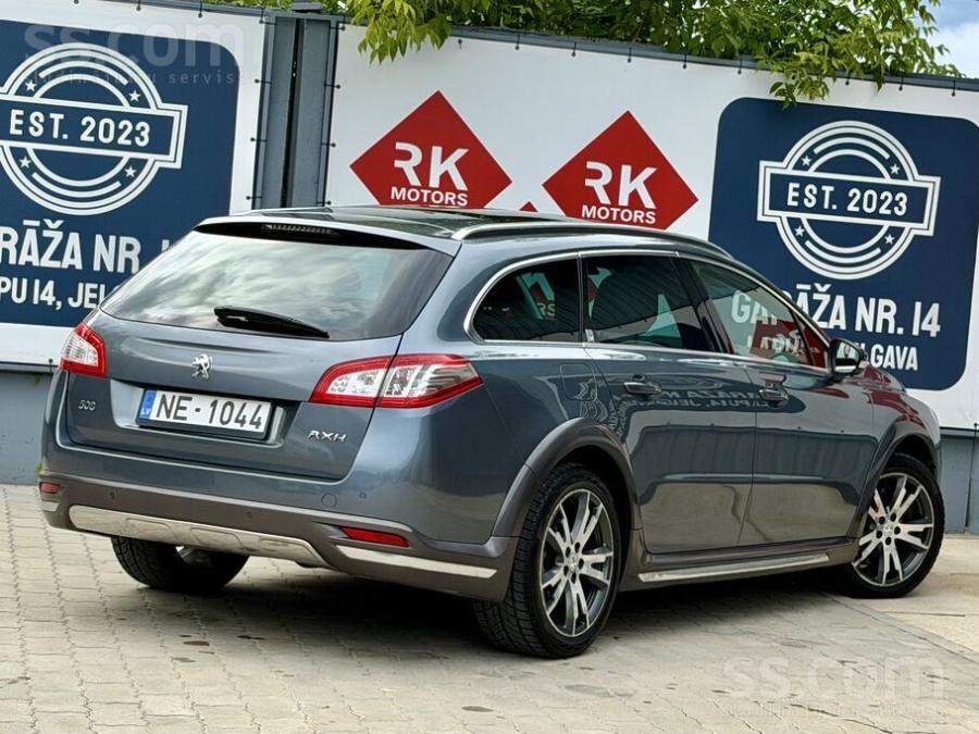 Zils Peugeot 508 2013 Jelgava, ar dzinēja tilpumu 2.00 L un nobraukumu 267 tūkst. km par 6500 €, foto 7 vietnē AUTOMOTO.COM.LV