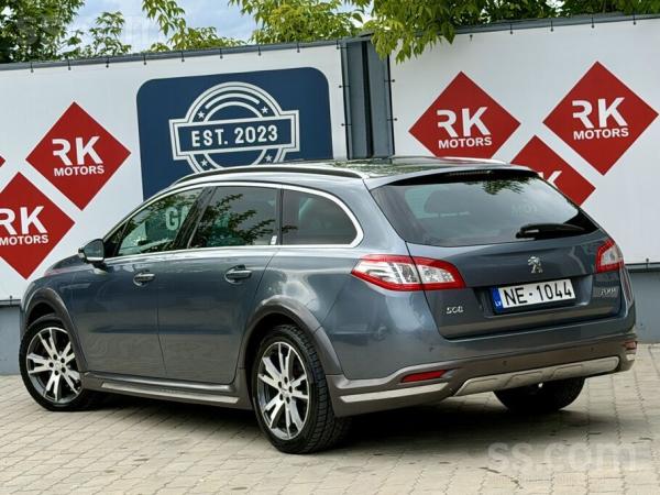 Синий Пежо 508 2013 в Елгава, объемом двигателя 2.00 л и пробегом 267 тыс. км за 6500 €, фото 7 на AUTOMOTO.COM.LV