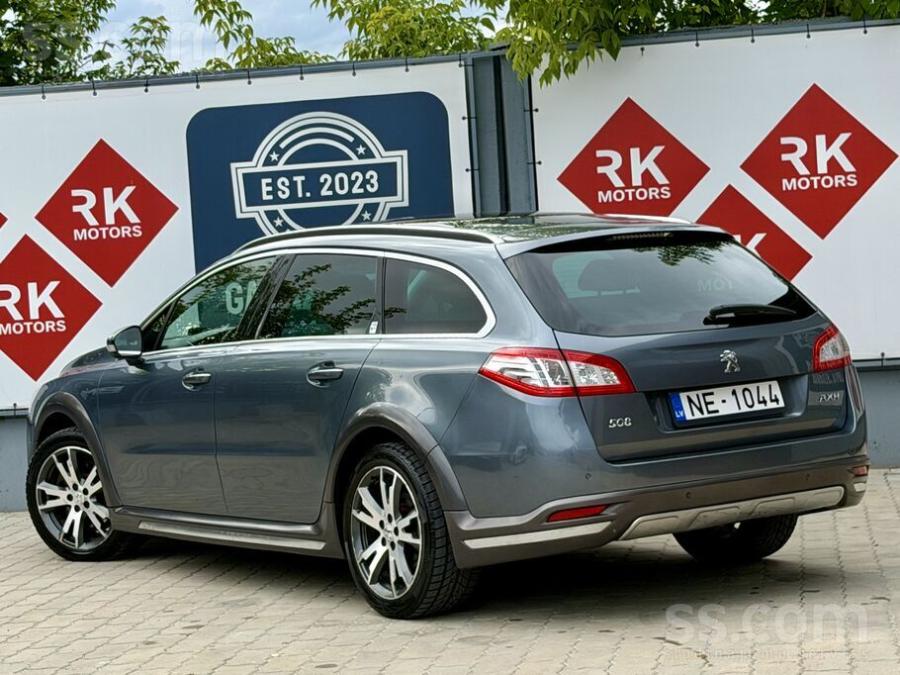 Zils Peugeot 508 2013 Jelgava, ar dzinēja tilpumu 2.00 L un nobraukumu 267 tūkst. km par 6500 €, foto 8 vietnē AUTOMOTO.COM.LV