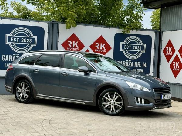 Синий Пежо 508 2013 в Елгава, объемом двигателя 2.00 л и пробегом 267 тыс. км за 6500 €, фото 8 на AUTOMOTO.COM.LV