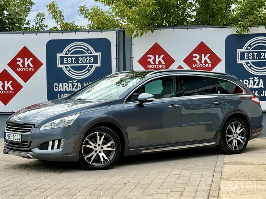 Zils Peugeot 508 2013 Jelgava, ar dzinēja tilpumu 2.00 L un nobraukumu 267 tūkst. km par 6500 €, foto 10 vietnē AUTOMOTO.COM.LV