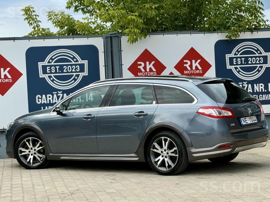 Zils Peugeot 508 2013 Jelgava, ar dzinēja tilpumu 2.00 L un nobraukumu 267 tūkst. km par 6500 €, foto 12 vietnē AUTOMOTO.COM.LV