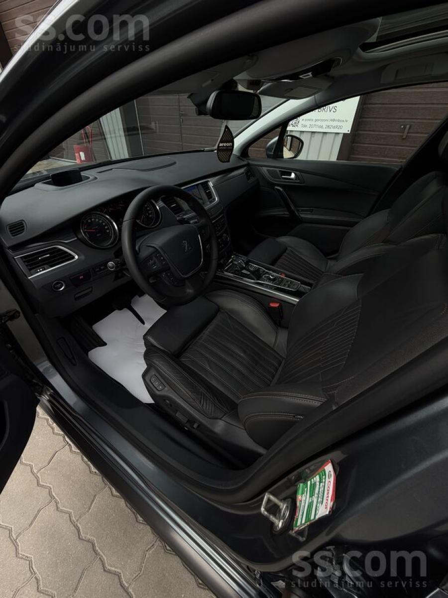 Zils Peugeot 508 2013 Jelgava, ar dzinēja tilpumu 2.00 L un nobraukumu 267 tūkst. km par 6500 €, foto 16 vietnē AUTOMOTO.COM.LV