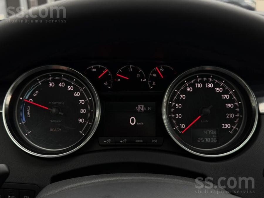 Zils Peugeot 508 2013 Jelgava, ar dzinēja tilpumu 2.00 L un nobraukumu 267 tūkst. km par 6500 €, foto 30 vietnē AUTOMOTO.COM.LV