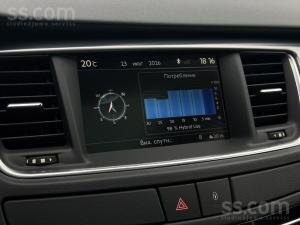Zils Peugeot 508 2013 Jelgava, ar dzinēja tilpumu 2.00 L un nobraukumu 267 tūkst. km par 6500 €, foto 34 vietnē AUTOMOTO.COM.LV