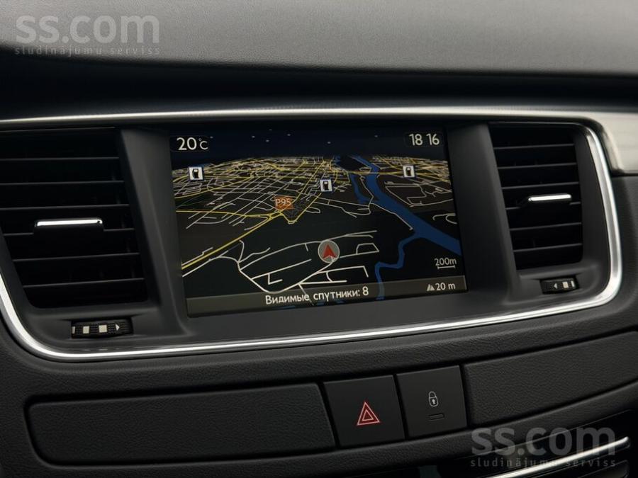 Zils Peugeot 508 2013 Jelgava, ar dzinēja tilpumu 2.00 L un nobraukumu 267 tūkst. km par 6500 €, foto 35 vietnē AUTOMOTO.COM.LV