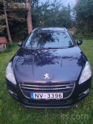 Zils Peugeot 508 2013 Ogre, ar dzinēja tilpumu 1.60 L un nobraukumu 285 tūkst. km par 5000 €, foto  vietnē AUTOMOTO.COM.LV