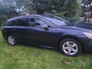 Zils Peugeot 508 2013 Ogre, ar dzinēja tilpumu 1.60 L un nobraukumu 285 tūkst. km par 5000 €, foto 3 vietnē AUTOMOTO.COM.LV
