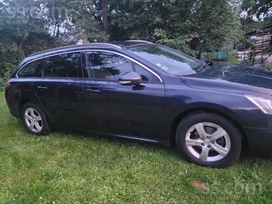 Zils Peugeot 508 2013 Ogre, ar dzinēja tilpumu 1.60 L un nobraukumu 285 tūkst. km par 5000 €, foto 3 vietnē AUTOMOTO.COM.LV