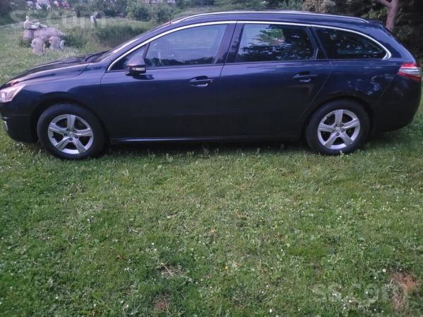 Zils Peugeot 508 2013 Ogre, ar dzinēja tilpumu 1.60 L un nobraukumu 285 tūkst. km par 5000 €, foto 3 vietnē AUTOMOTO.COM.LV