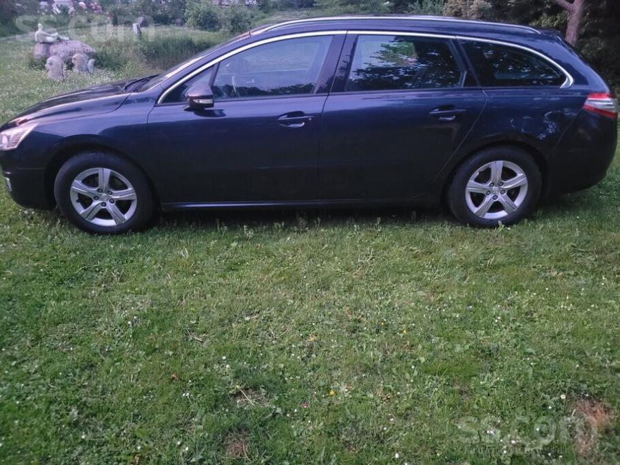 Zils Peugeot 508 2013 Ogre, ar dzinēja tilpumu 1.60 L un nobraukumu 285 tūkst. km par 5000 €, foto 4 vietnē AUTOMOTO.COM.LV