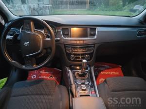 Zils Peugeot 508 2013 Ogre, ar dzinēja tilpumu 1.60 L un nobraukumu 285 tūkst. km par 5000 €, foto 6 vietnē AUTOMOTO.COM.LV