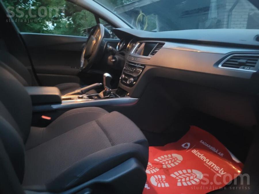 Zils Peugeot 508 2013 Ogre, ar dzinēja tilpumu 1.60 L un nobraukumu 285 tūkst. km par 5000 €, foto 9 vietnē AUTOMOTO.COM.LV