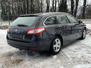 Blue Peugeot 508 2014 in Cesis, with an engine capacity of 2.00 L and mileage of 0 thousand km for 4900 €, photo 2 on AUTOMOTO.COM.LV