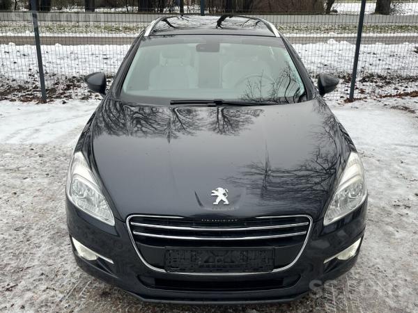 Blue Peugeot 508 2014 in Cesis, with an engine capacity of 2.00 L and mileage of 0 thousand km for 5700 €, photo 3 on AUTOMOTO.COM.LV