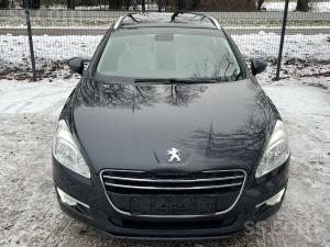 Blue Peugeot 508 2014 in Cesis, with an engine capacity of 2.00 L and mileage of 0 thousand km for 4900 €, photo 3 on AUTOMOTO.COM.LV