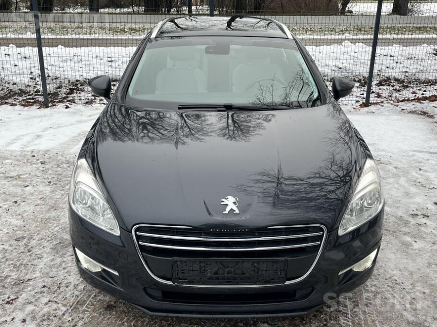 Blue Peugeot 508 2014 in Cesis, with an engine capacity of 2.00 L and mileage of 0 thousand km for 4900 €, photo 3 on AUTOMOTO.COM.LV
