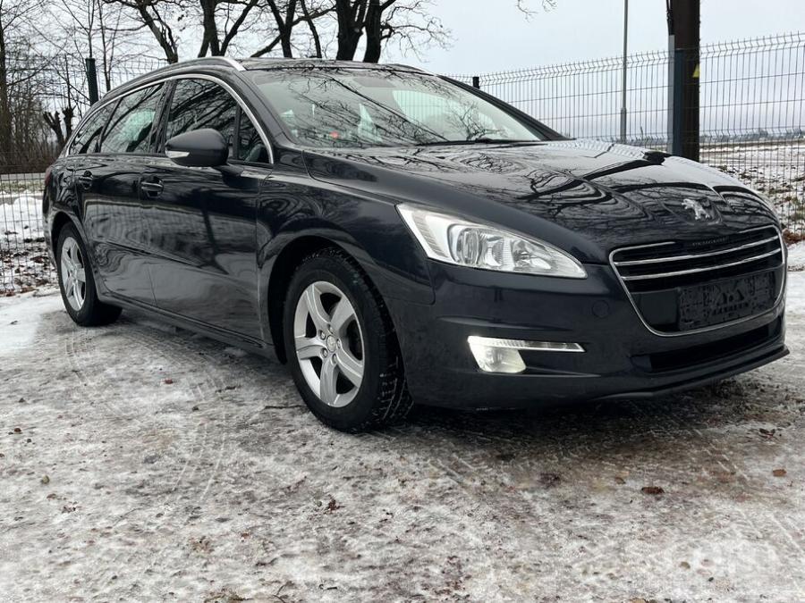 Blue Peugeot 508 2014 in Cesis, with an engine capacity of 2.00 L and mileage of 0 thousand km for 4900 €, photo 4 on AUTOMOTO.COM.LV