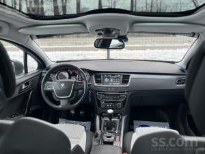 Blue Peugeot 508 2014 in Cesis, with an engine capacity of 2.00 L and mileage of 0 thousand km for 4900 €, photo 19 on AUTOMOTO.COM.LV