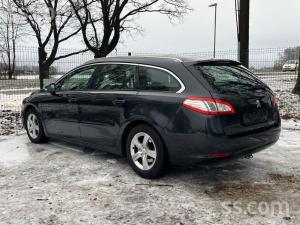 Blue Peugeot 508 2014 in Cesis, with an engine capacity of 2.00 L and mileage of 0 thousand km for 4900 €, photo 22 on AUTOMOTO.COM.LV