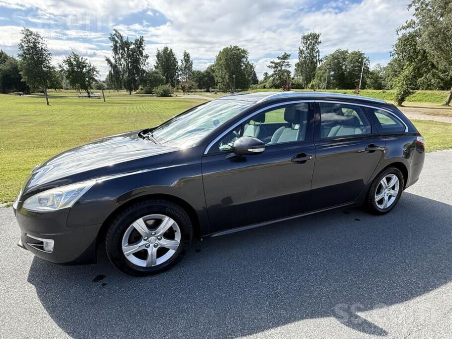 Blue Peugeot 508 2014 in Riga, with an engine capacity of 1.60 L and mileage of 279 thousand km for 3600 €, photo 1 on AUTOMOTO.COM.LV