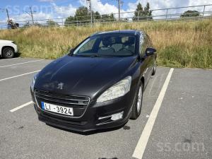 Blue Peugeot 508 2014 in Riga, with an engine capacity of 1.60 L and mileage of 279 thousand km for 3600 €, photo 3 on AUTOMOTO.COM.LV