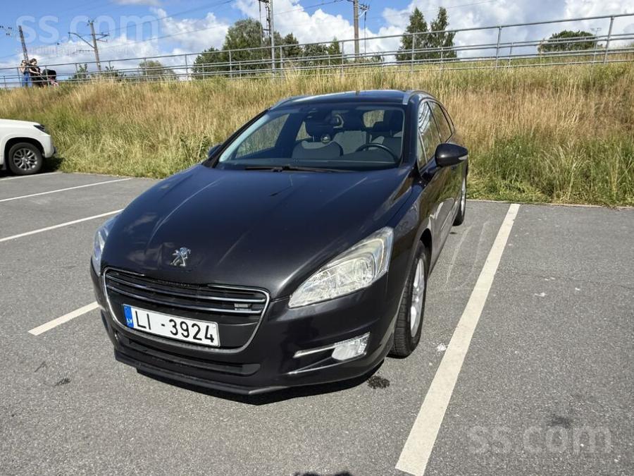 Blue Peugeot 508 2014 in Riga, with an engine capacity of 1.60 L and mileage of 279 thousand km for 3600 €, photo 3 on AUTOMOTO.COM.LV