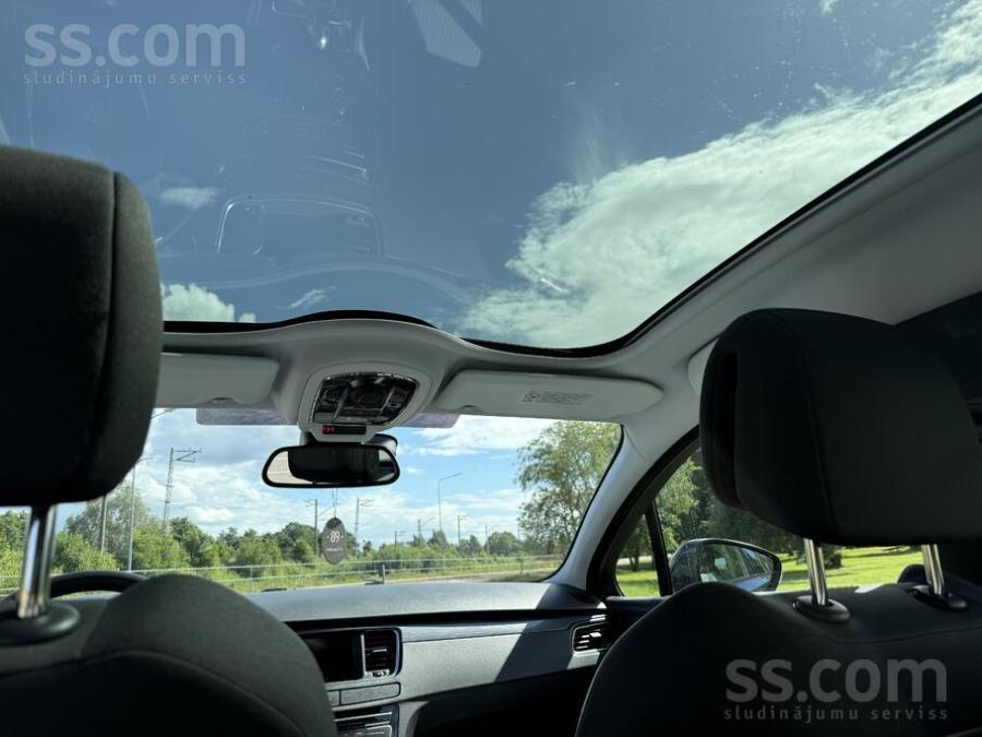 Blue Peugeot 508 2014 in Riga, with an engine capacity of 1.60 L and mileage of 279 thousand km for 3600 €, photo 5 on AUTOMOTO.COM.LV