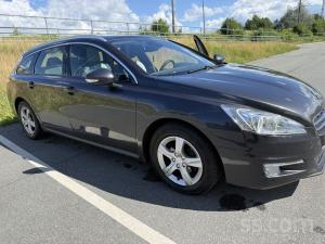 Blue Peugeot 508 2014 in Riga, with an engine capacity of 1.60 L and mileage of 279 thousand km for 3600 €, photo 7 on AUTOMOTO.COM.LV
