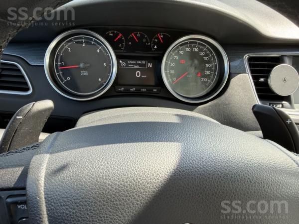 Blue Peugeot 508 2014 in Riga, with an engine capacity of 1.60 L and mileage of 279 thousand km for 3600 €, photo 9 on AUTOMOTO.COM.LV