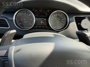 Blue Peugeot 508 2014 in Riga, with an engine capacity of 1.60 L and mileage of 279 thousand km for 3600 €, photo 10 on AUTOMOTO.COM.LV