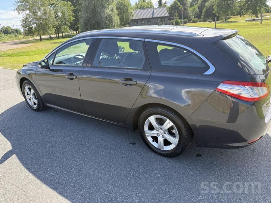 Blue Peugeot 508 2014 in Riga, with an engine capacity of 1.60 L and mileage of 279 thousand km for 3600 €, photo 12 on AUTOMOTO.COM.LV