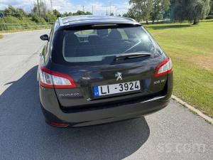 Blue Peugeot 508 2014 in Riga, with an engine capacity of 1.60 L and mileage of 279 thousand km for 3600 €, photo 13 on AUTOMOTO.COM.LV