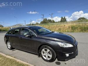 Blue Peugeot 508 2014 in Riga, with an engine capacity of 1.60 L and mileage of 279 thousand km for 3600 €, photo 14 on AUTOMOTO.COM.LV