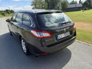 Blue Peugeot 508 2014 in Riga, with an engine capacity of 1.60 L and mileage of 279 thousand km for 3600 €, photo 15 on AUTOMOTO.COM.LV