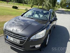 Blue Peugeot 508 2014 in Riga, with an engine capacity of 1.60 L and mileage of 279 thousand km for 3600 €, photo 16 on AUTOMOTO.COM.LV