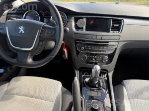 Blue Peugeot 508 2014 in Riga, with an engine capacity of 1.60 L and mileage of 279 thousand km for 3600 €, photo 17 on AUTOMOTO.COM.LV