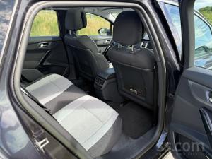 Blue Peugeot 508 2014 in Riga, with an engine capacity of 1.60 L and mileage of 279 thousand km for 3600 €, photo 19 on AUTOMOTO.COM.LV