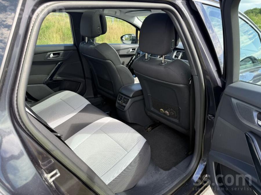 Blue Peugeot 508 2014 in Riga, with an engine capacity of 1.60 L and mileage of 279 thousand km for 3600 €, photo 19 on AUTOMOTO.COM.LV