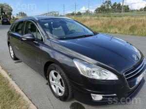 Blue Peugeot 508 2014 in Riga, with an engine capacity of 1.60 L and mileage of 279 thousand km for 3600 €, photo 20 on AUTOMOTO.COM.LV