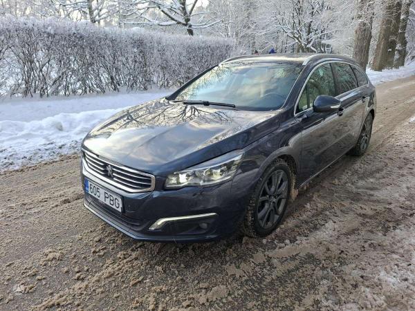 Zils Peugeot 508 2015 Viļņa, ar dzinēja tilpumu 1.56 L un nobraukumu 267 tūkst. km par 5400 €, foto 1 vietnē AUTOMOTO.COM.LV