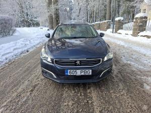 Zils Peugeot 508 2015 Viļņa, ar dzinēja tilpumu 1.56 L un nobraukumu 267 tūkst. km par 5400 €, foto 2 vietnē AUTOMOTO.COM.LV