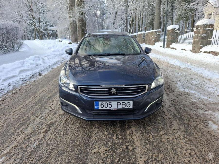 Zils Peugeot 508 2015 Viļņa, ar dzinēja tilpumu 1.56 L un nobraukumu 267 tūkst. km par 5400 €, foto 2 vietnē AUTOMOTO.COM.LV