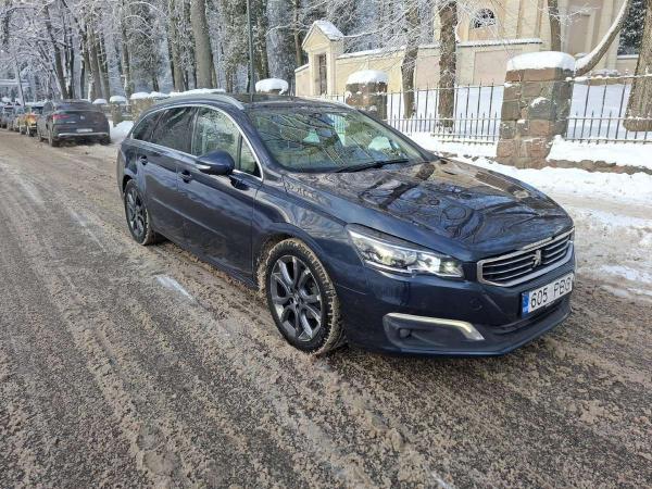 Zils Peugeot 508 2015 Viļņa, ar dzinēja tilpumu 1.56 L un nobraukumu 267 tūkst. km par 5400 €, foto 3 vietnē AUTOMOTO.COM.LV