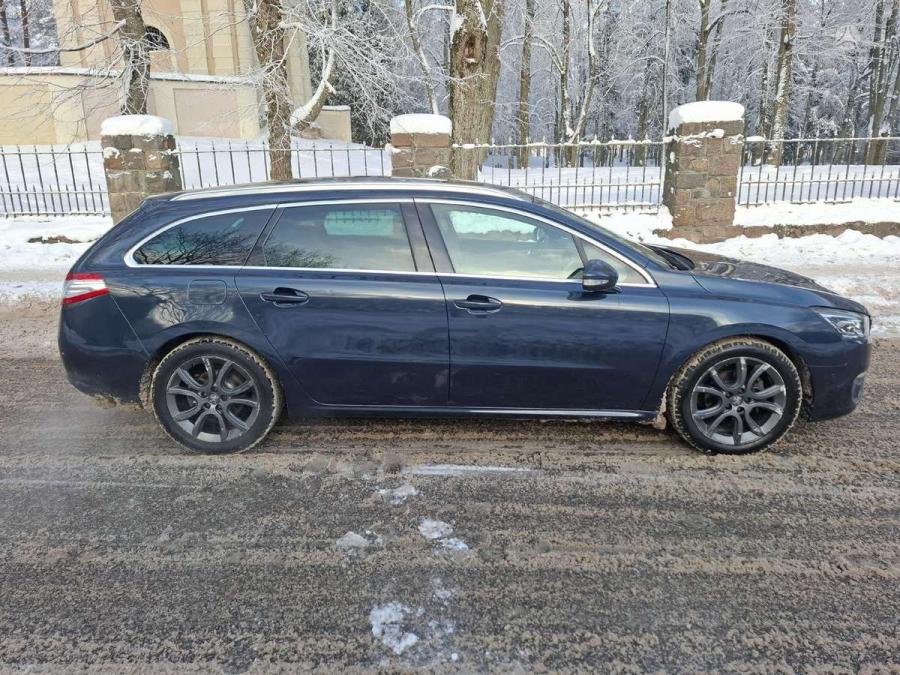 Zils Peugeot 508 2015 Viļņa, ar dzinēja tilpumu 1.56 L un nobraukumu 267 tūkst. km par 5400 €, foto 4 vietnē AUTOMOTO.COM.LV