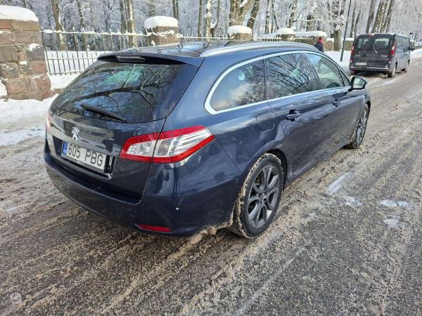 Zils Peugeot 508 2015 Viļņa, ar dzinēja tilpumu 1.56 L un nobraukumu 267 tūkst. km par 5400 €, foto 5 vietnē AUTOMOTO.COM.LV