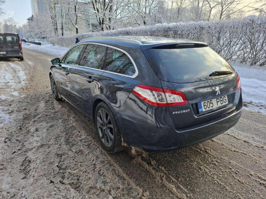 Zils Peugeot 508 2015 Viļņa, ar dzinēja tilpumu 1.56 L un nobraukumu 267 tūkst. km par 5400 €, foto 7 vietnē AUTOMOTO.COM.LV
